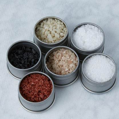 Gourmet Salt Starter Set - 6 Finishing Salts – The Meadow