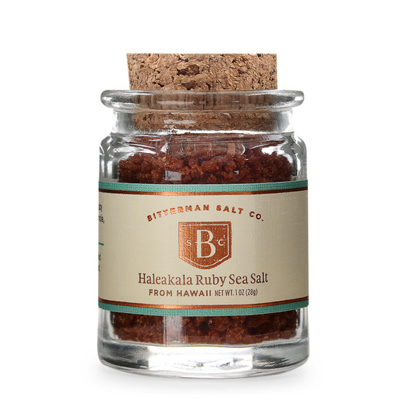 Haleakala Ruby Alaea Sea Salt | Hawaiian Sea Salt – The Meadow