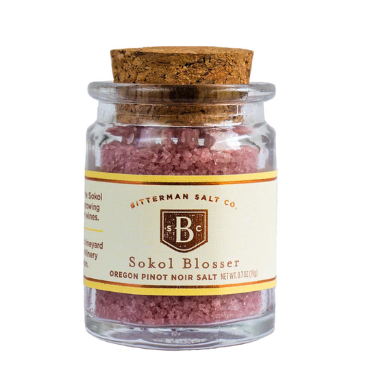 Pinot Noir Salt | Oregon Wine Salt | Finishing Salt – The Meadow