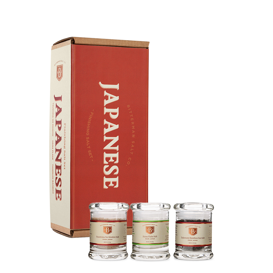 Japanese Salt Set | 3 Gourmet Japanese Sea Salts – The Meadow