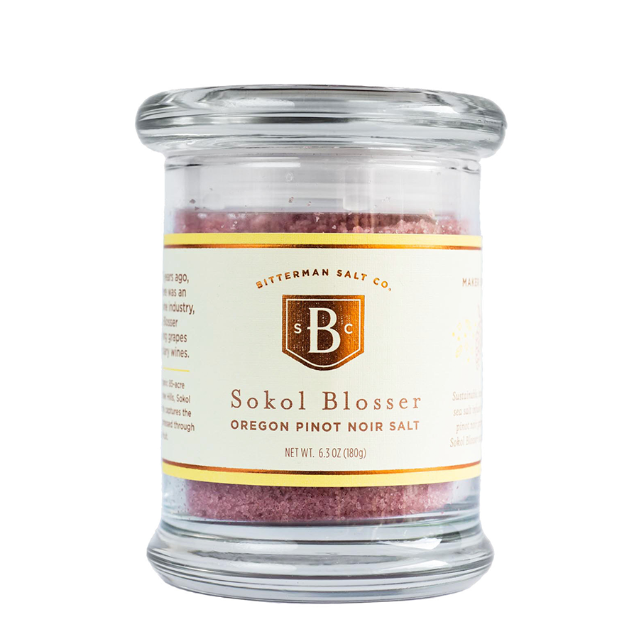 Pinot Noir Salt | Oregon Wine Salt | Finishing Salt – The Meadow