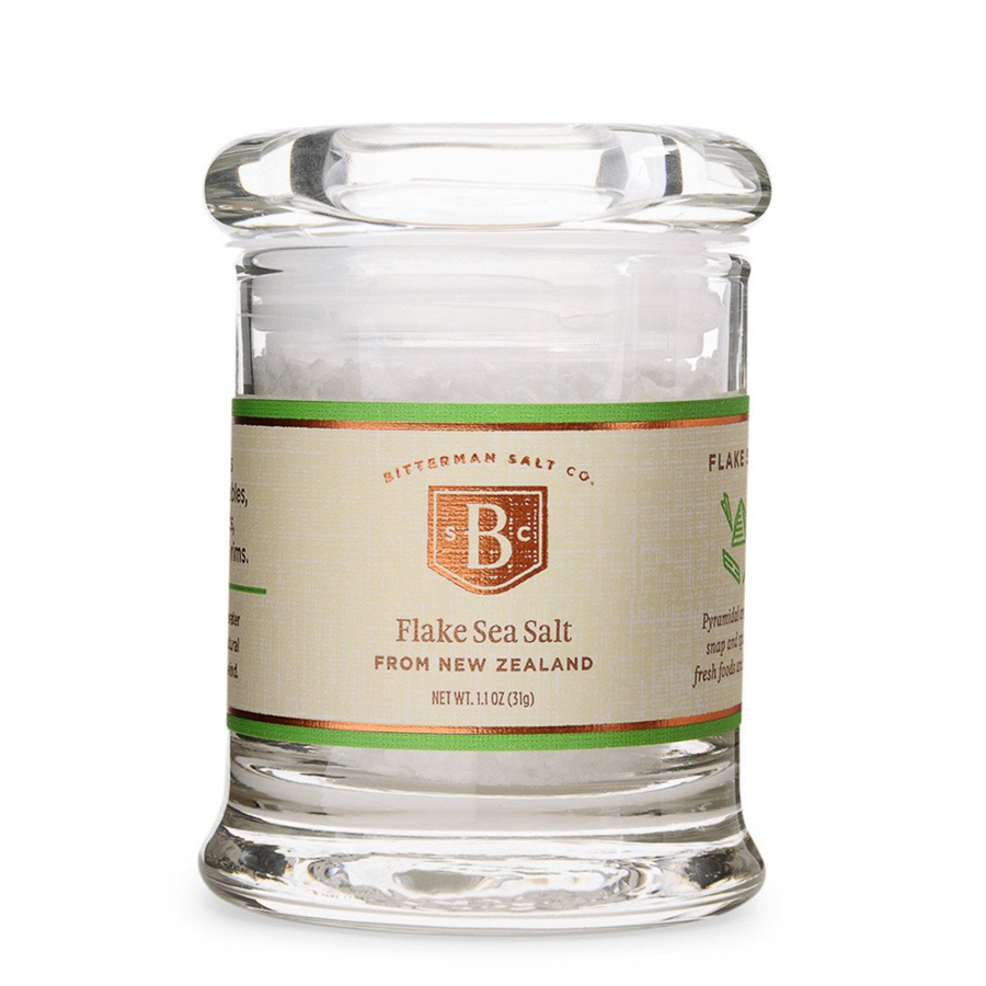 Bitterman's Flake Sea Salt | Gourmet Sea Salt | The Meadow