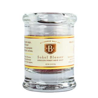Pinot Noir Salt | Oregon Wine Salt | Finishing Salt – The Meadow
