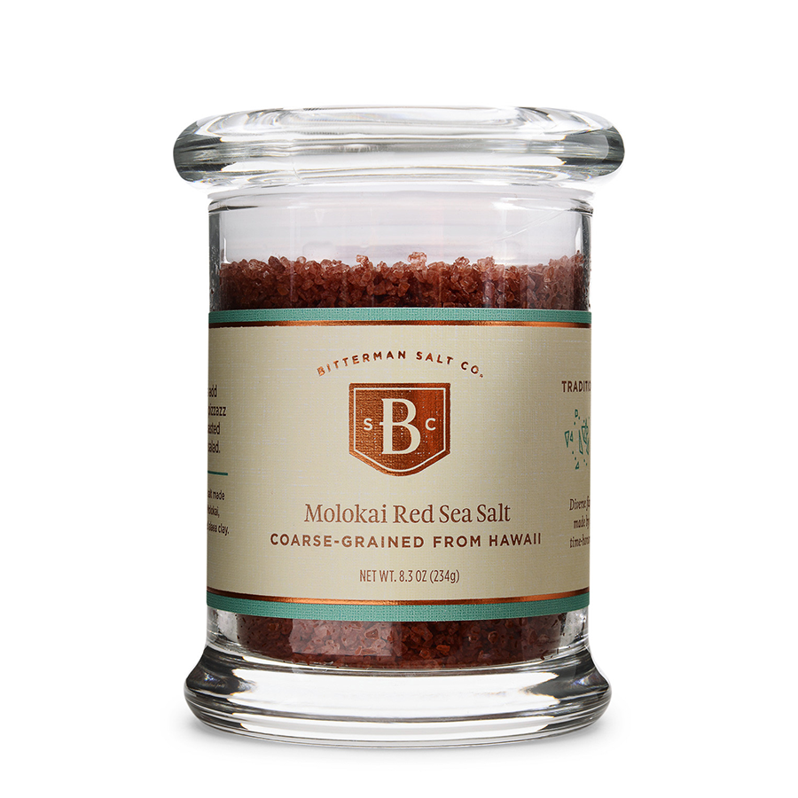 Molokai Alaea Sea Salt Coarse | Hawaiian Red Sea Salt – The Meadow