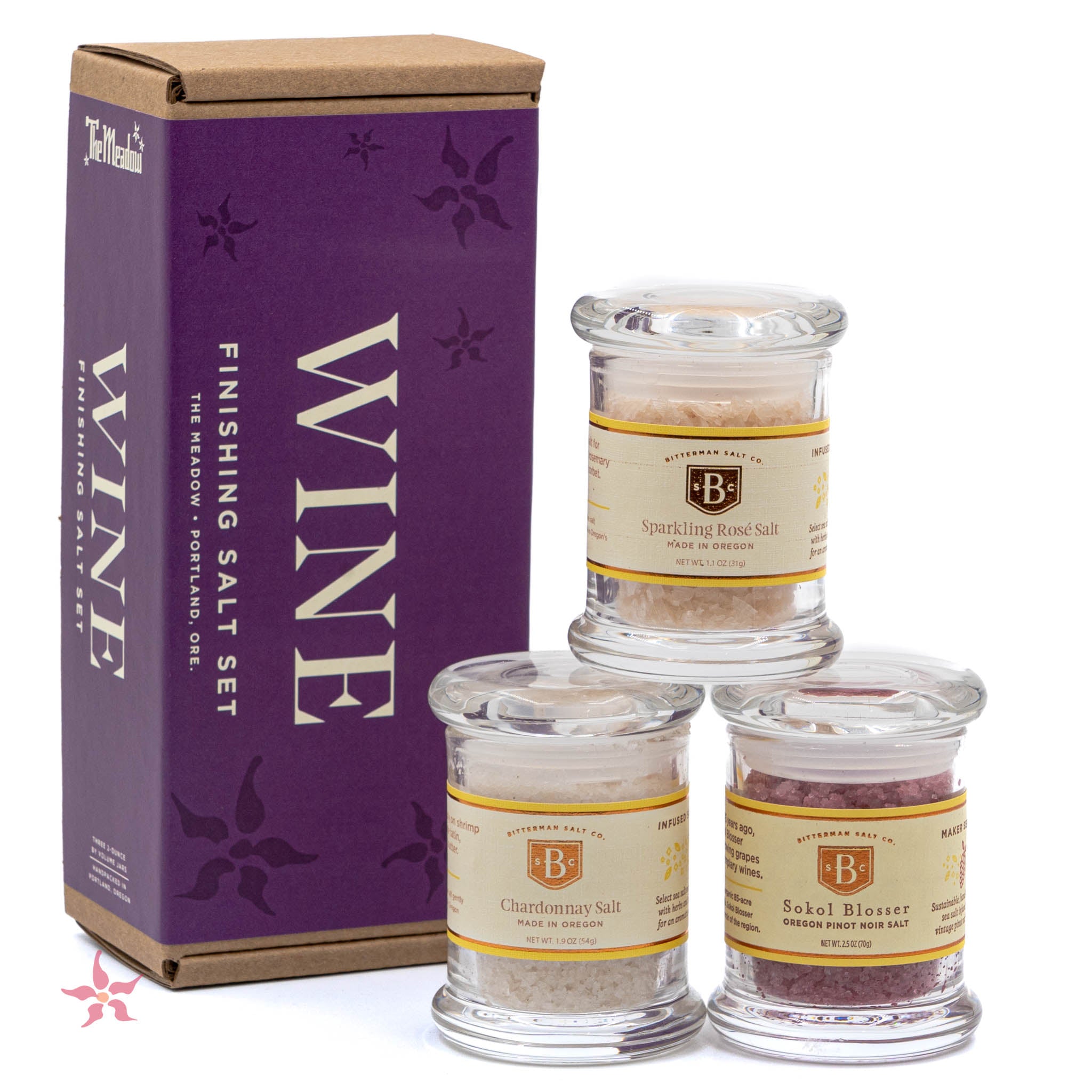 Wine Salt Set – The Meadow