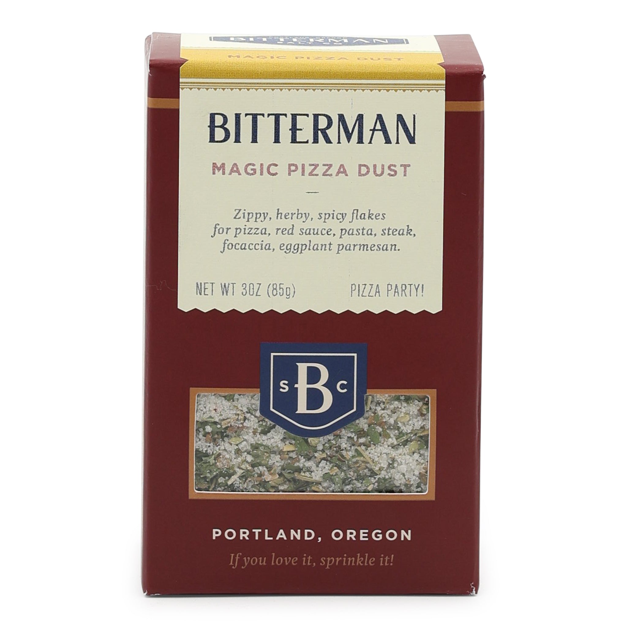 Bitterman's Magic Pizza Dust – The Meadow