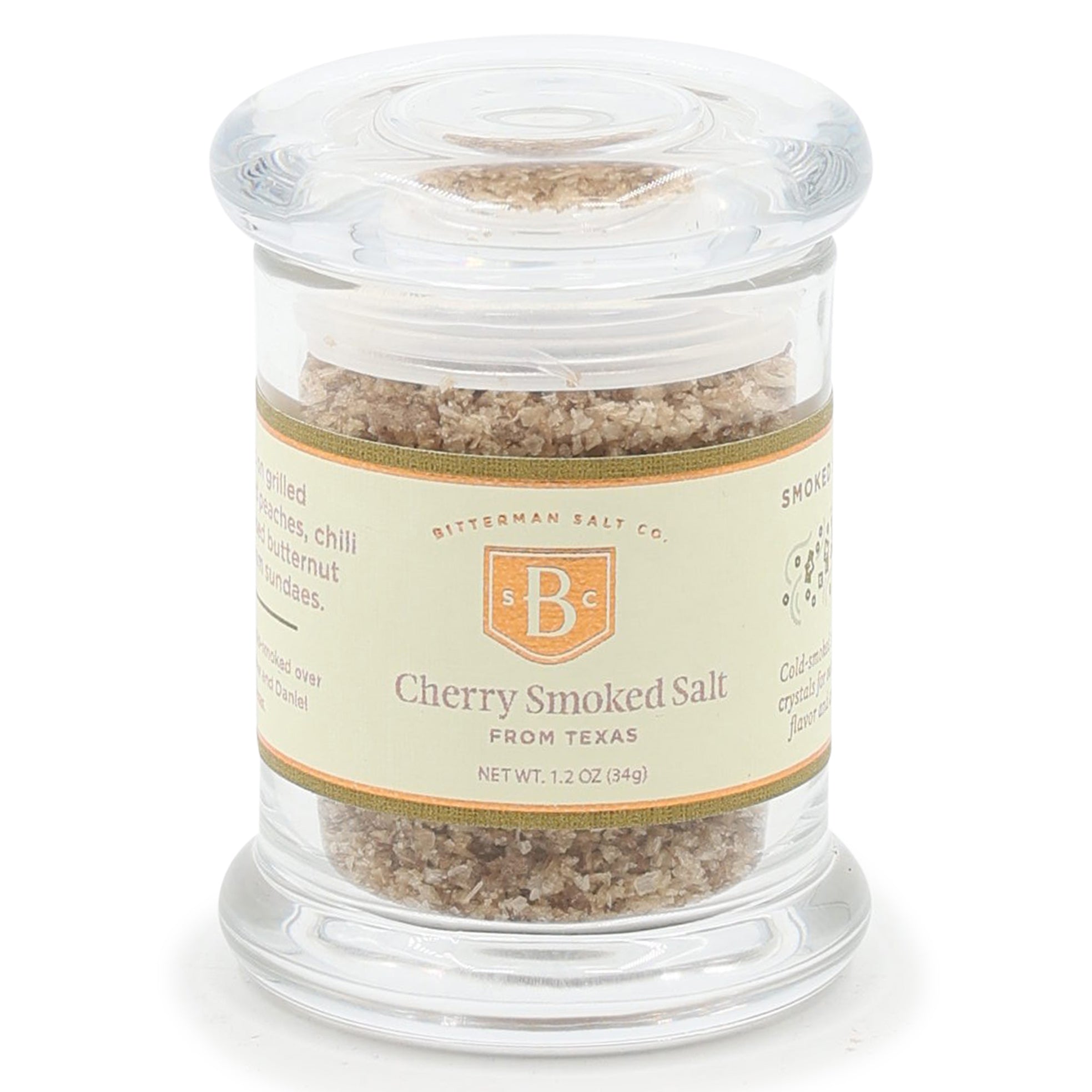 Cherrywood Smoked Salt – The Meadow