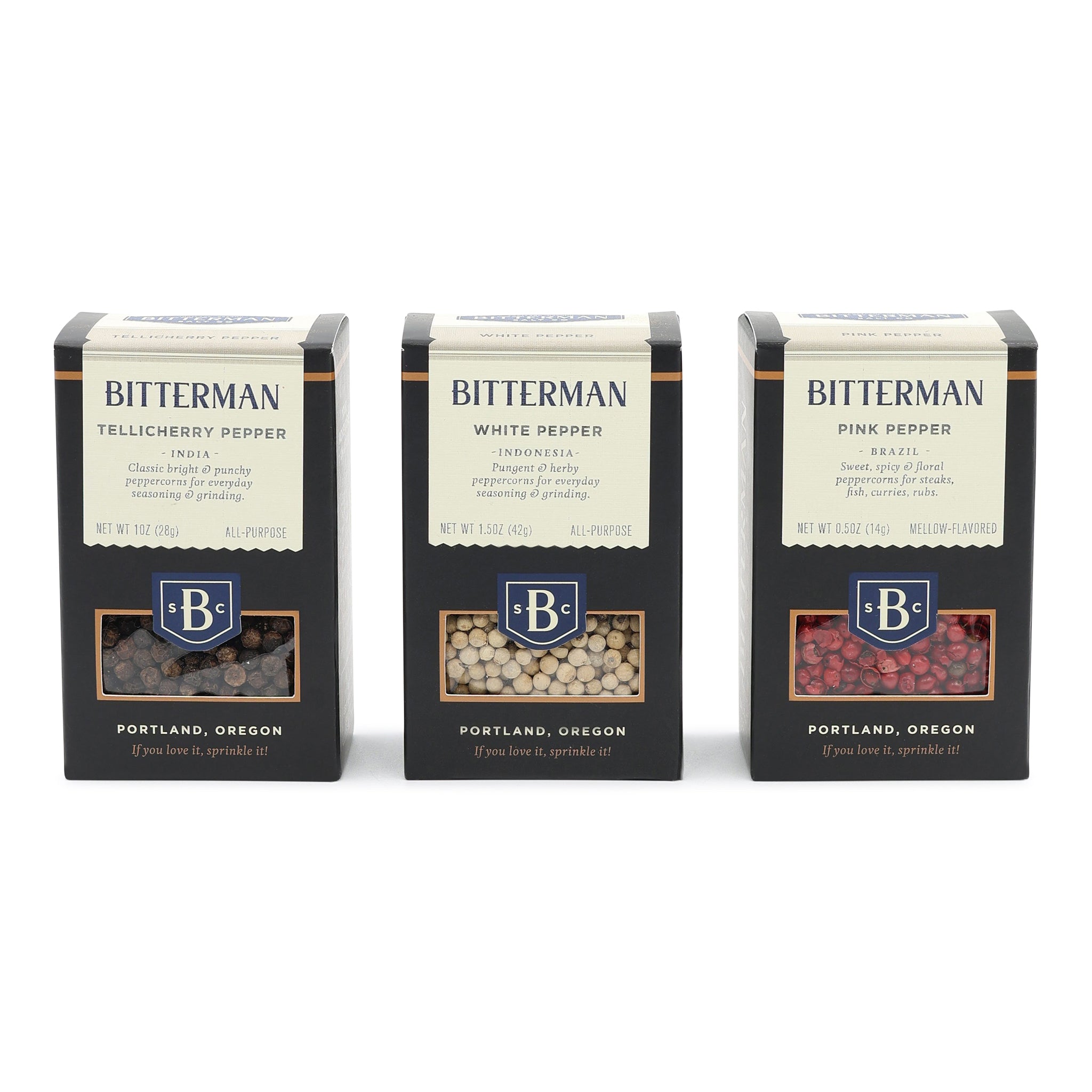 The Essential Pepper 3-Pack – The Meadow