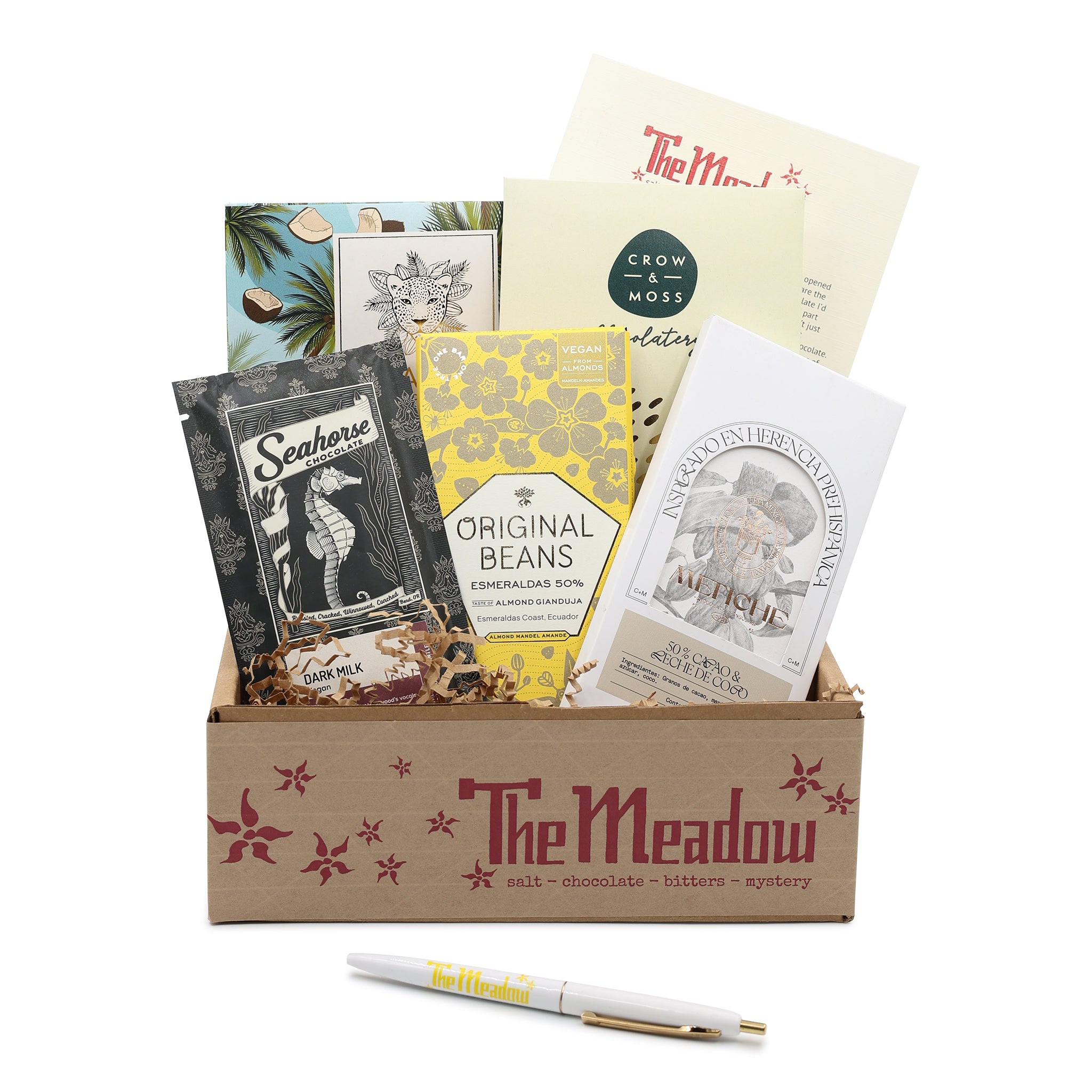 Vegan Milk Chocolate Tasting Flight Box – The Meadow