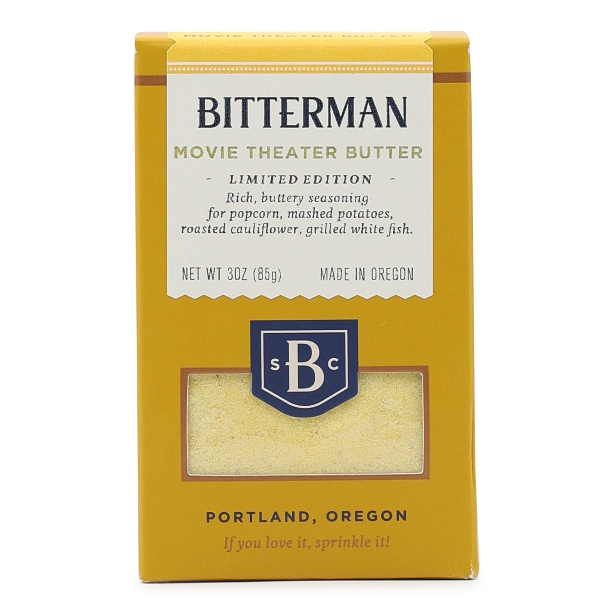 Bitterman's Movie Theater Butter Salt – The Meadow