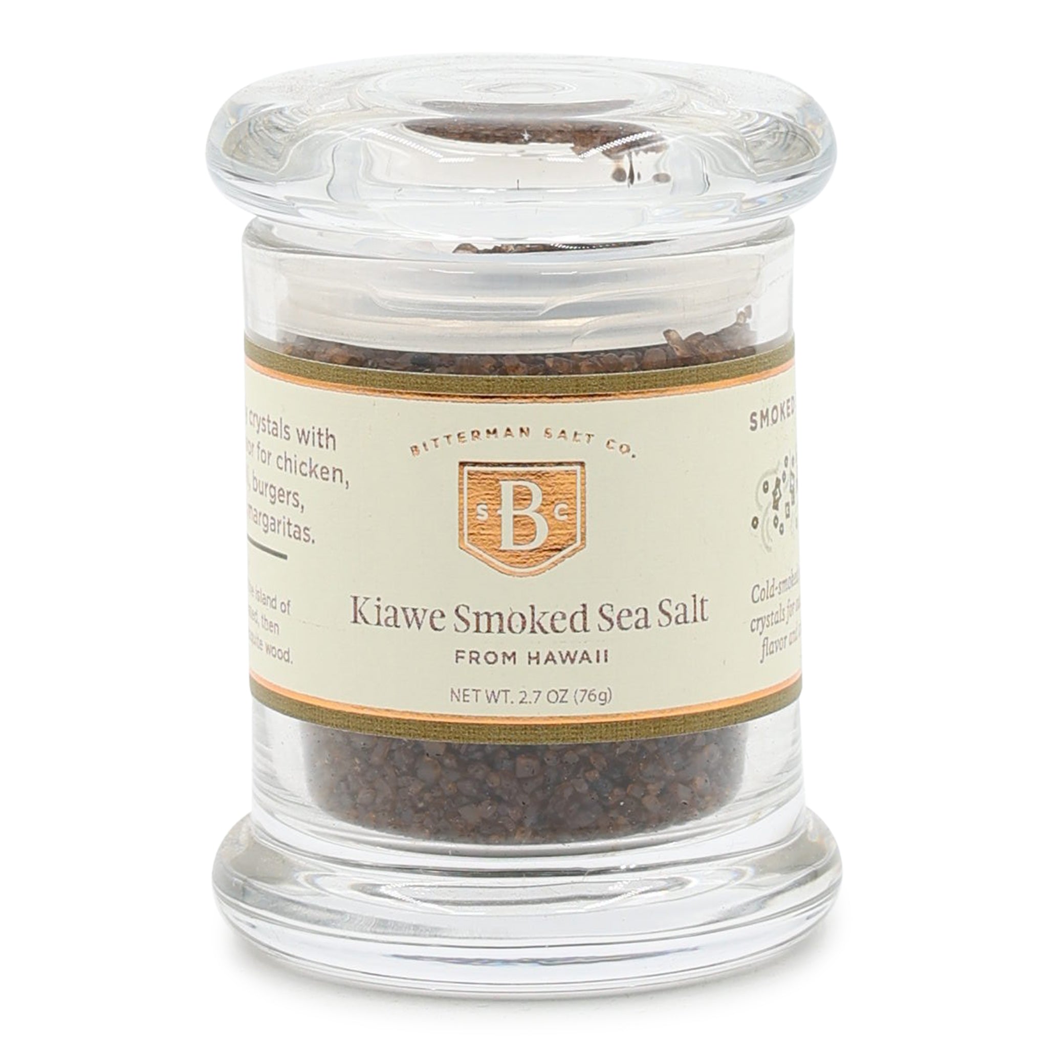 Kiawe Smoked Hawaiian Sea Salt | Hawaiian Sea Salt – The Meadow