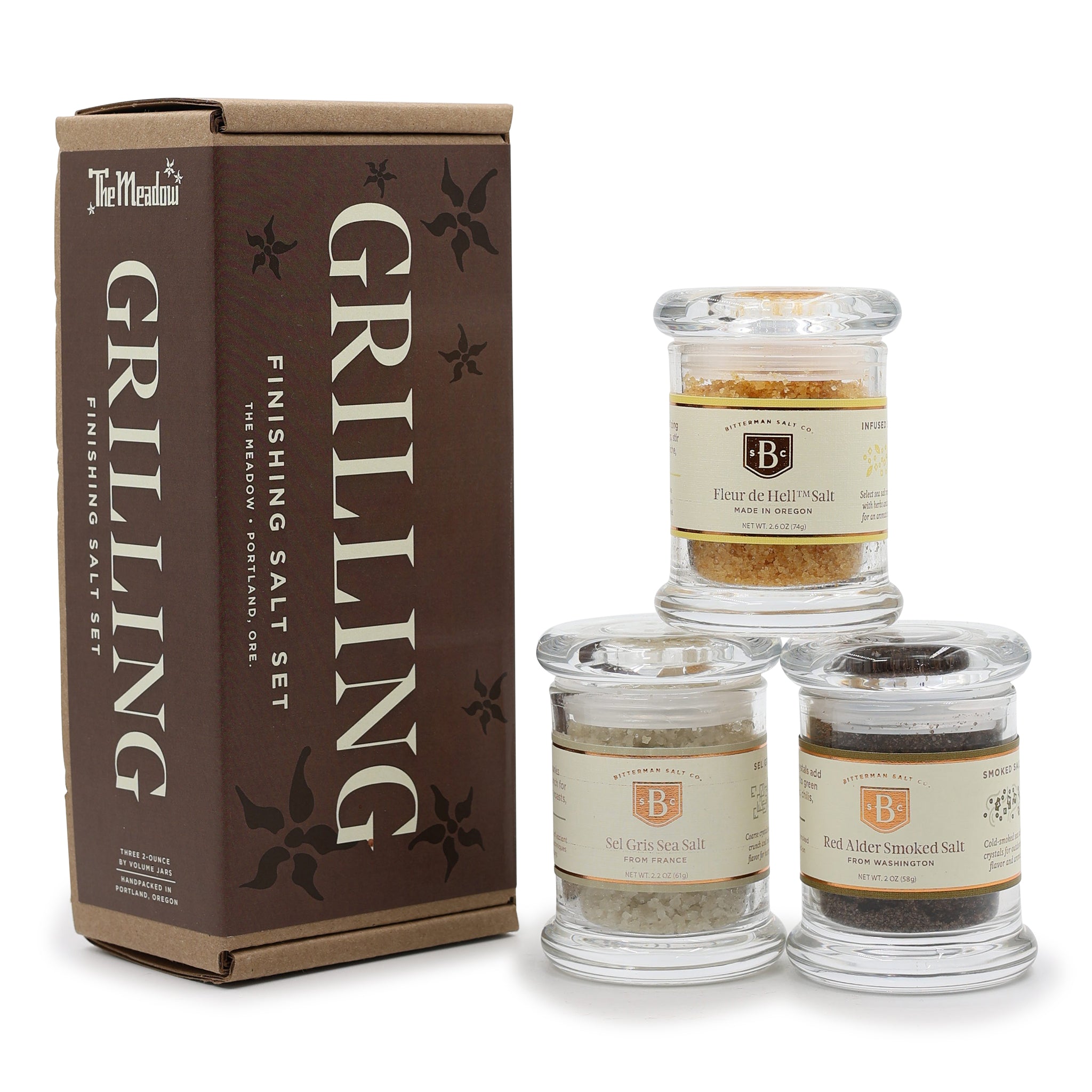 Grilling Salt Set | BBQ Salt Set | Barbecue Salt Set – The Meadow