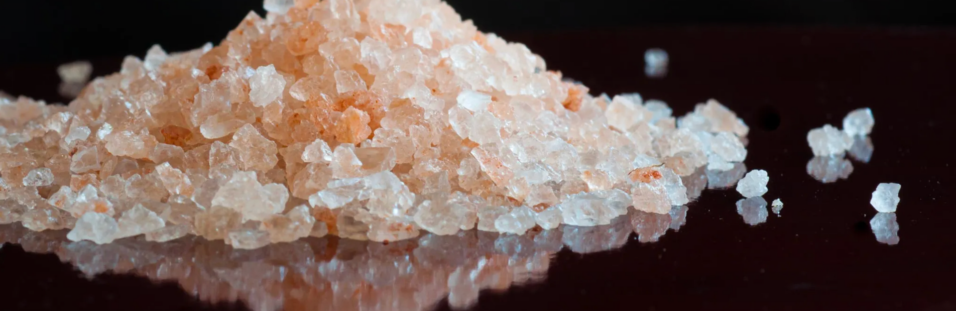 Minerals in Himalayan Pink Salt: Spectral Analysis | The Meadow