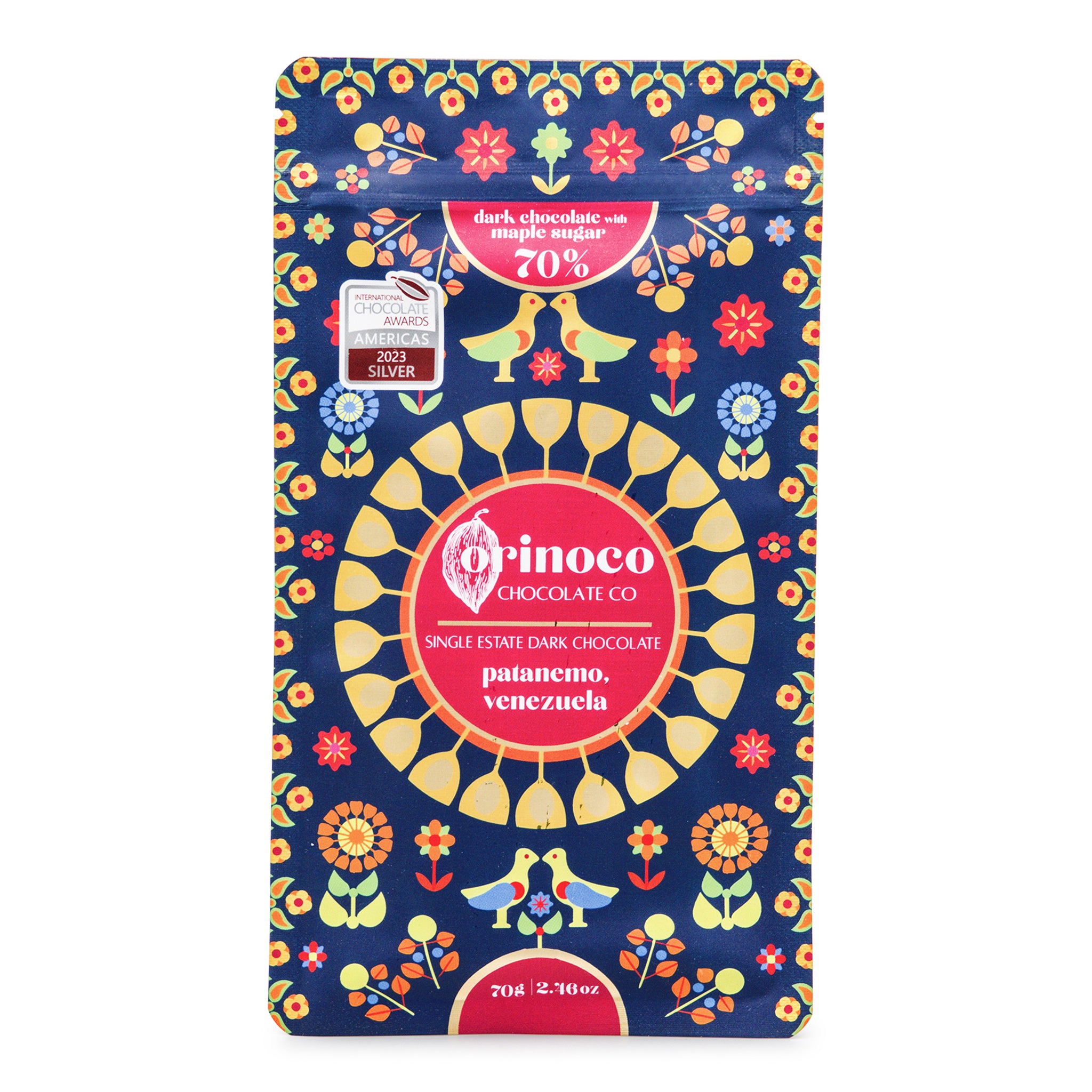 Orinoco Chocolate Co. Patanemo 70% Dark Chocolate – The Meadow