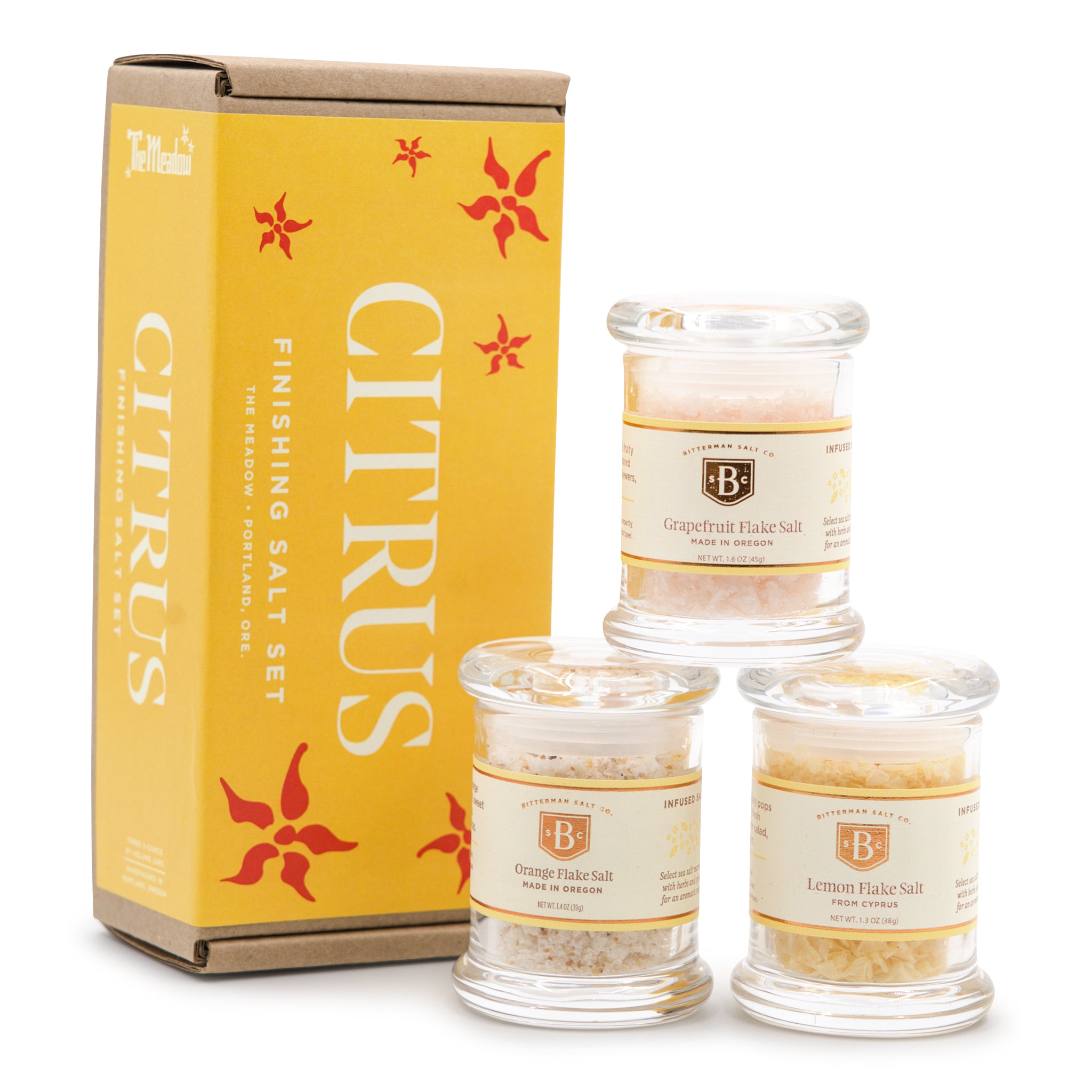 Cocktail Salt Set | Three Salts for Cocktails in 2oz Jars – The Meadow