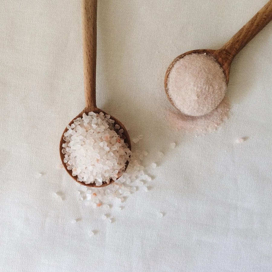 Minerals in Himalayan Pink Salt: Spectral Analysis | The Meadow