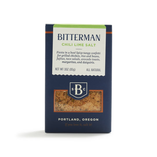 Bitterman's Chili Lime Sea Salt | The Meadow
