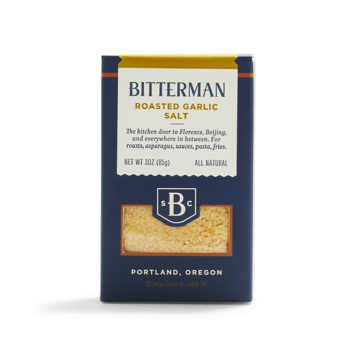 Bitterman's Roasted Garlic Salt | The Meadow