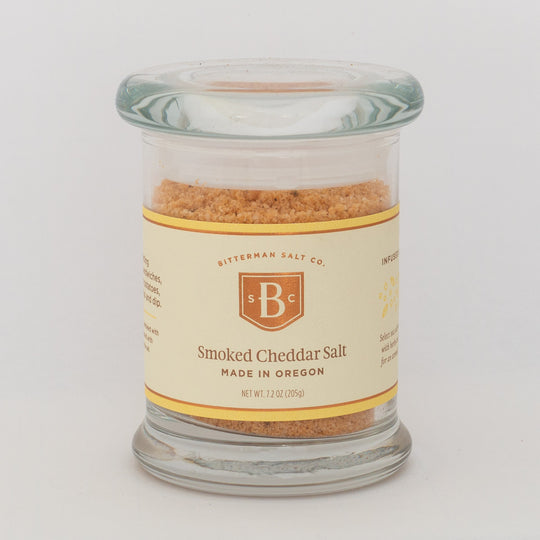 Bitterman's Smoked Cheddar Salt | The Meadow