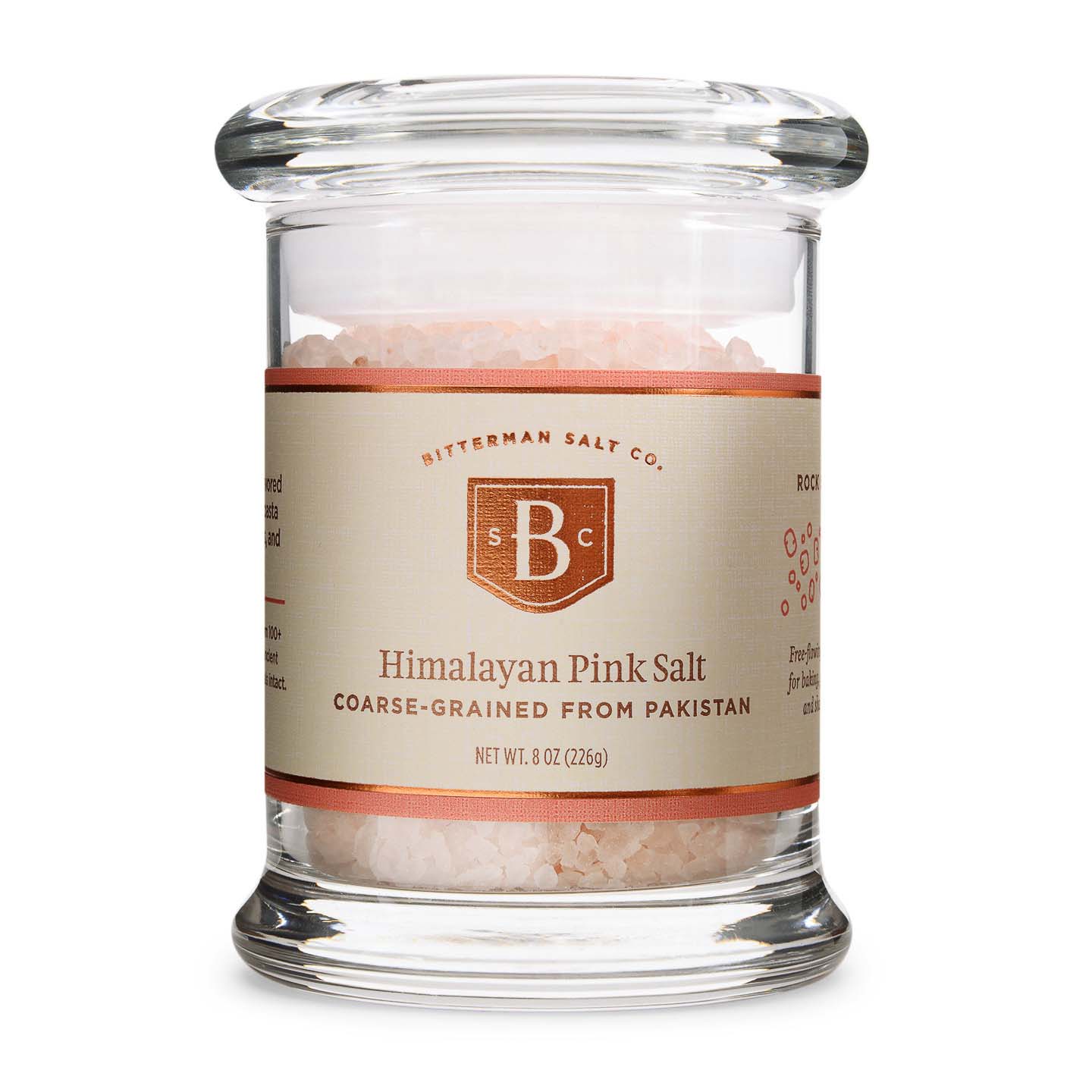 Minerals in Himalayan Pink Salt: Spectral Analysis | The Meadow