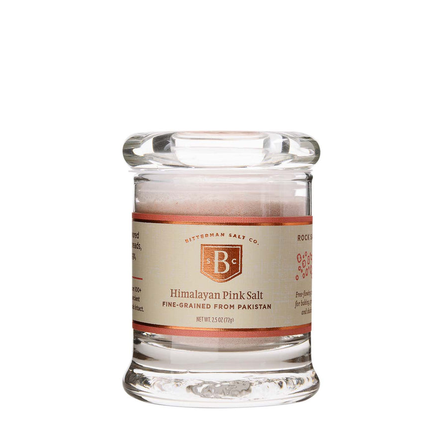 Minerals in Himalayan Pink Salt: Spectral Analysis | The Meadow